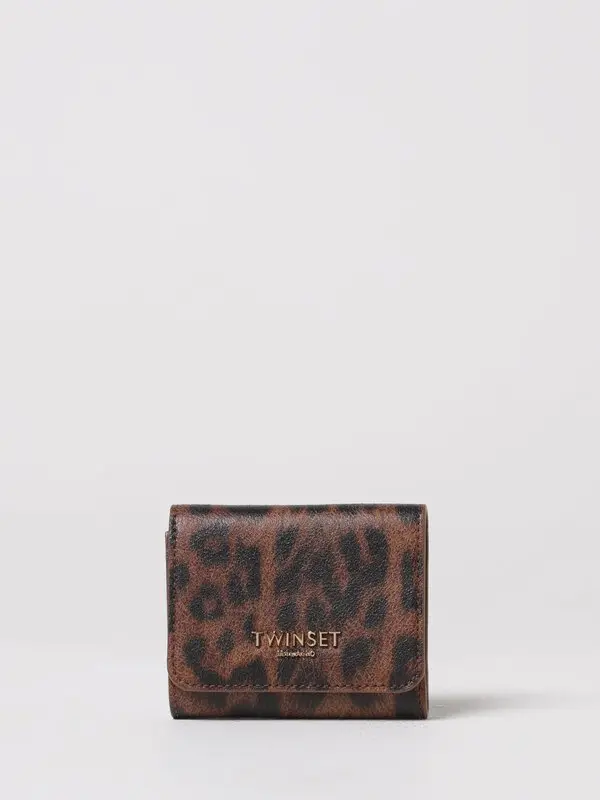 TWINSET Wallet - Brown