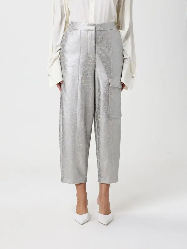TWINSET Wide Leg Trousers