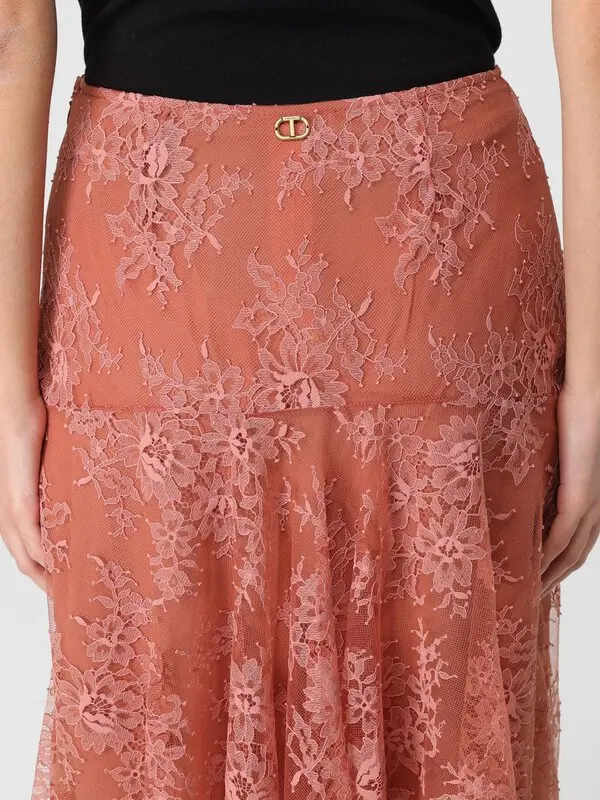 TWINSET Lace Skirt