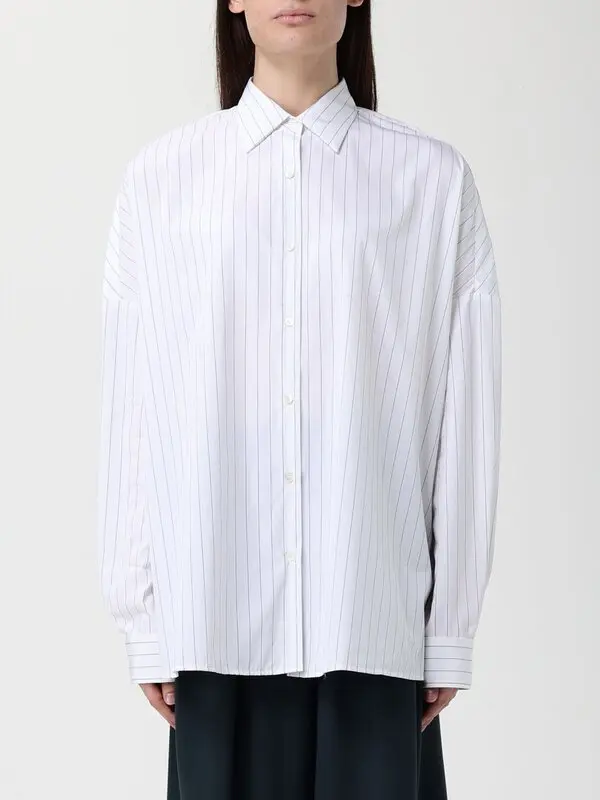Dries Van Noten Striped Shirt - Navy