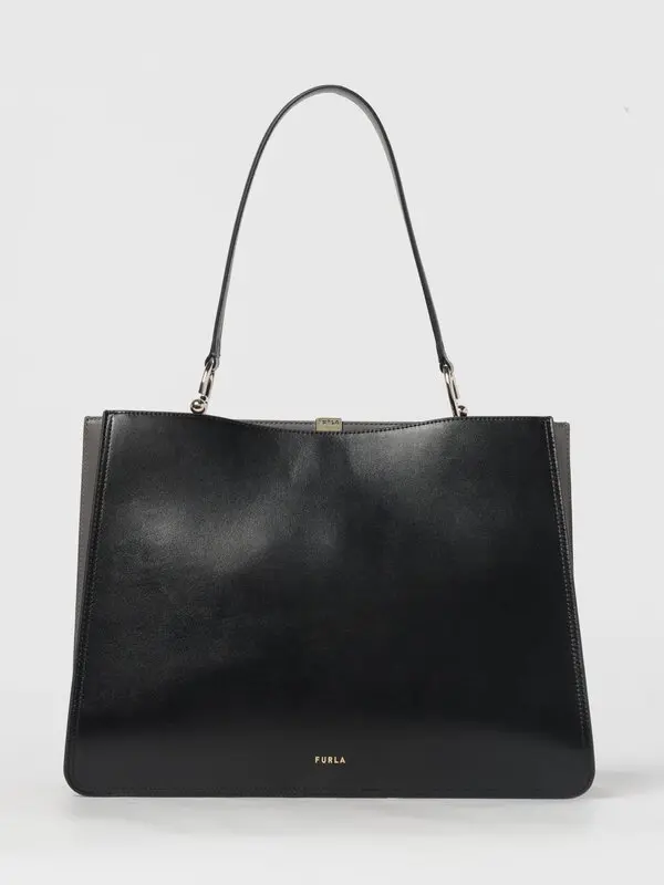 Furla Shoulder Bag - Black