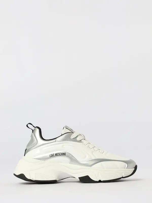 Moschino Sneakers - White