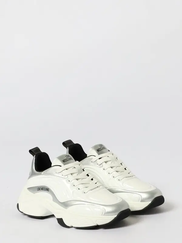 Moschino Sneakers - White