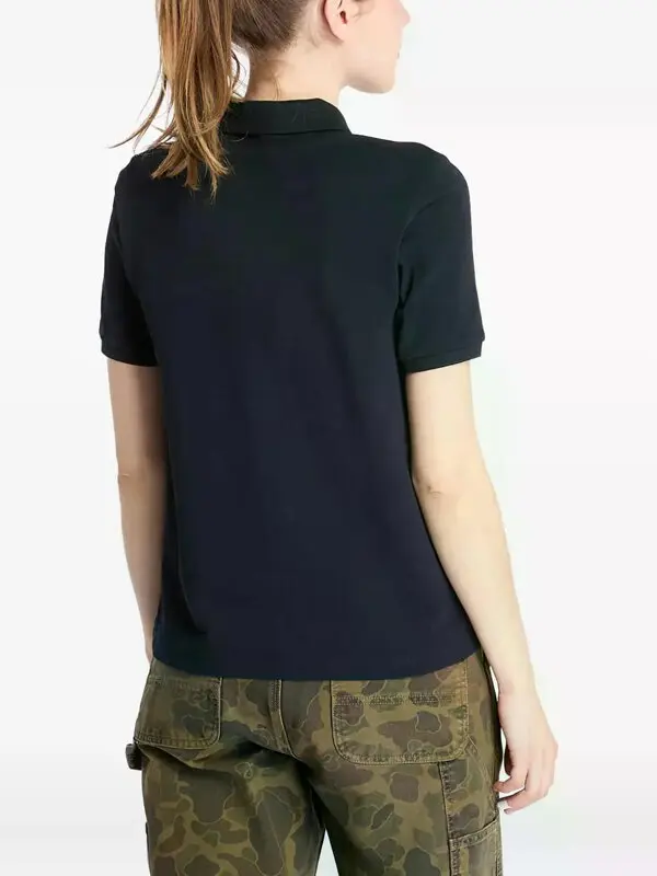 Fred Perry Logo-embroidered Polo Top