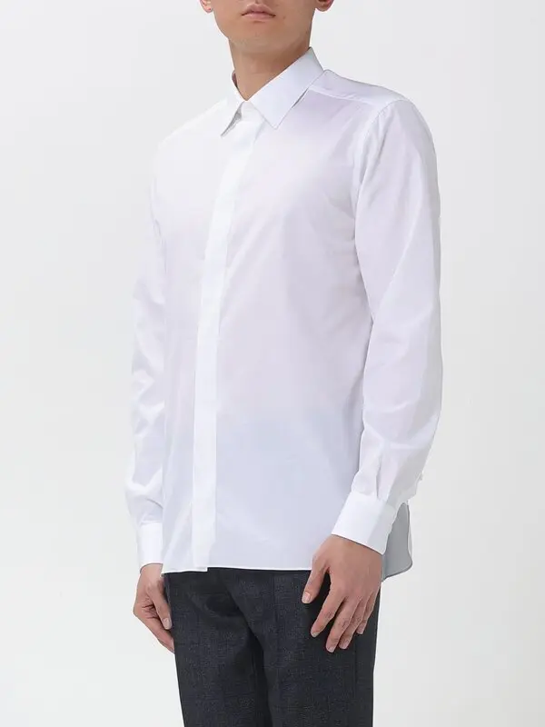 Zegna Shirt - White