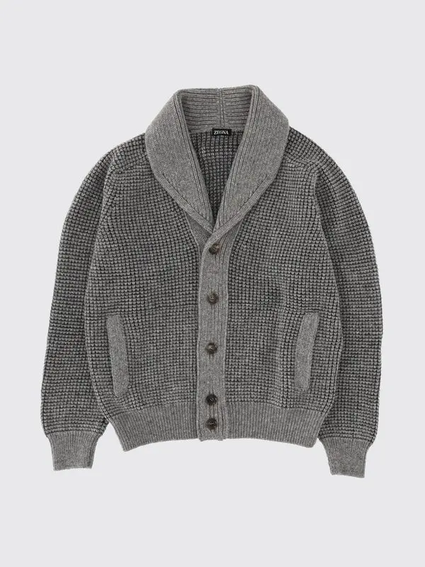 Zegna Sweater - Charcoal