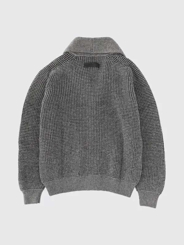 Zegna Sweater - Charcoal