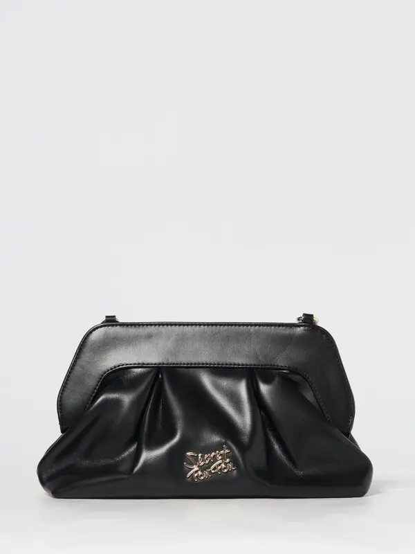 SECRET PON-PON Clutch - Black