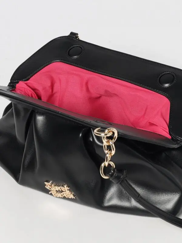 SECRET PON-PON Clutch - Black