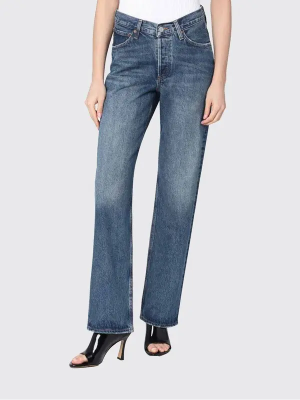 AGOLDE Straight Leg Jeans