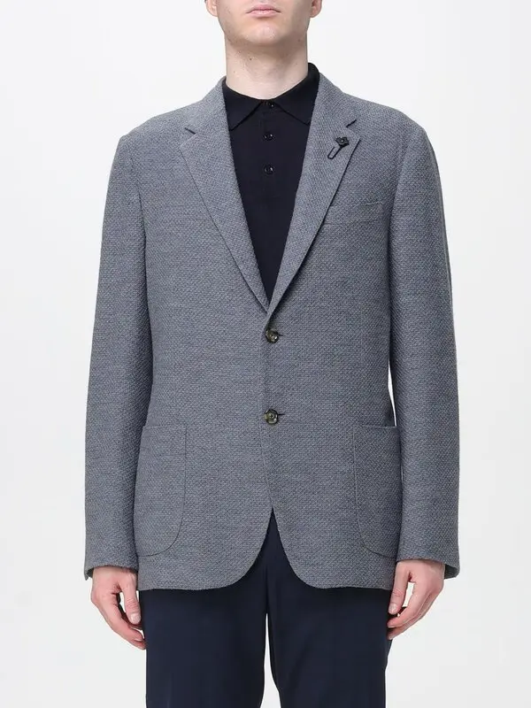 LARDINI Textured Blazer