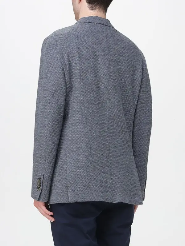 LARDINI Textured Blazer