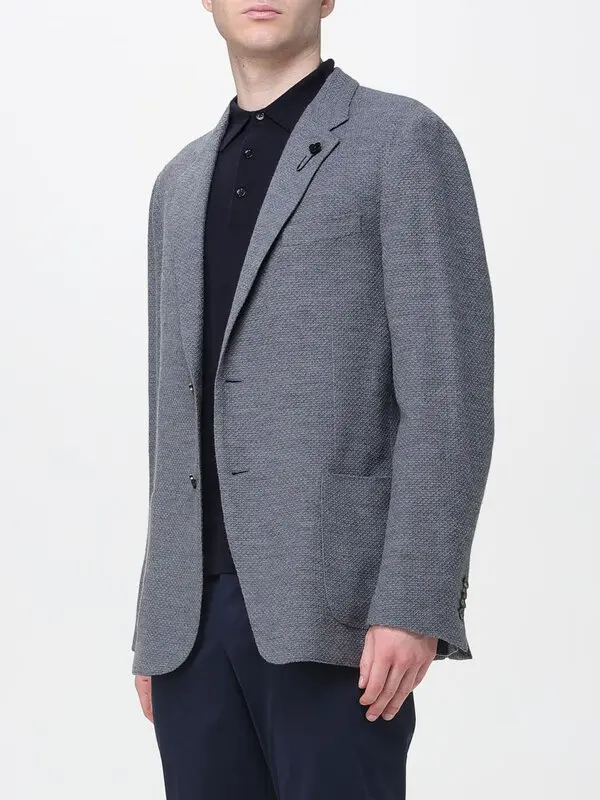 LARDINI Textured Blazer