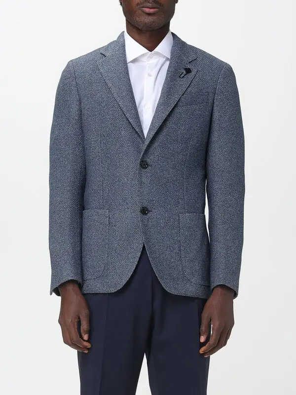 LARDINI Jacket - Grey