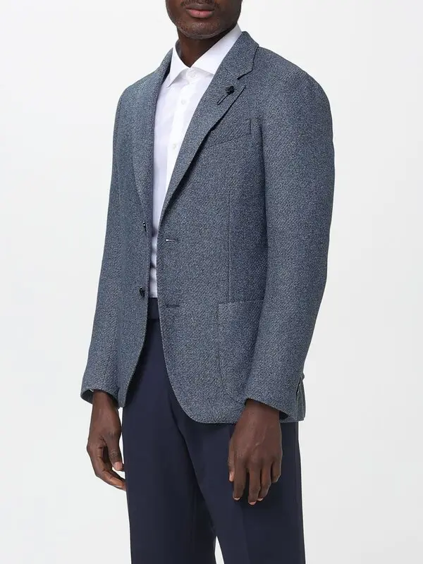 LARDINI Jacket - Grey