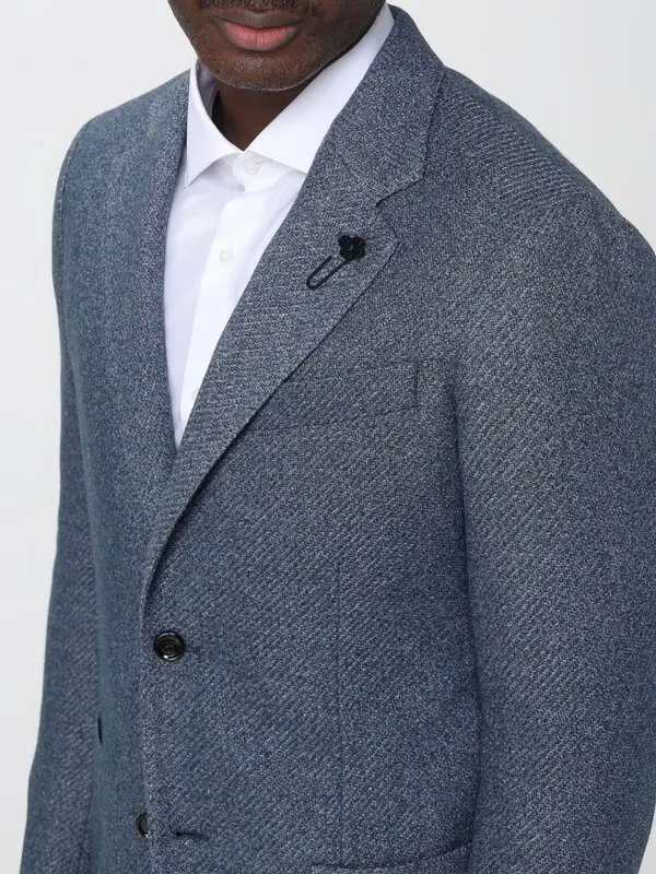 LARDINI Jacket - Grey
