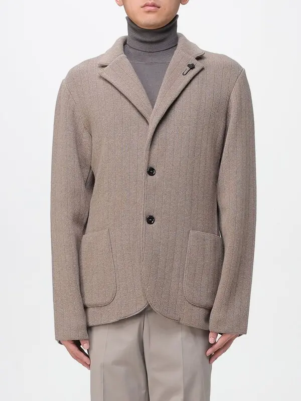 LARDINI Jacket - Beige