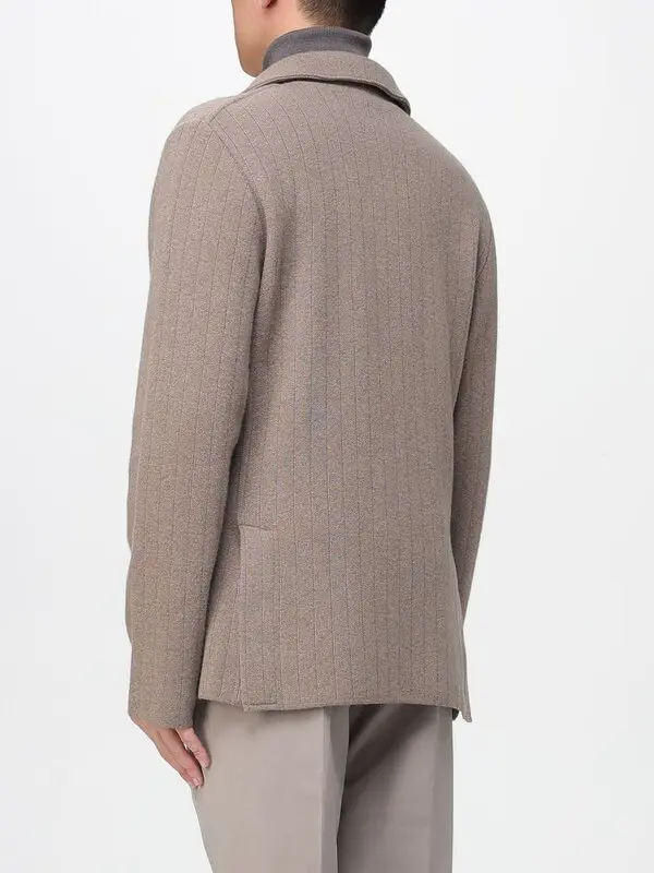 LARDINI Jacket - Beige