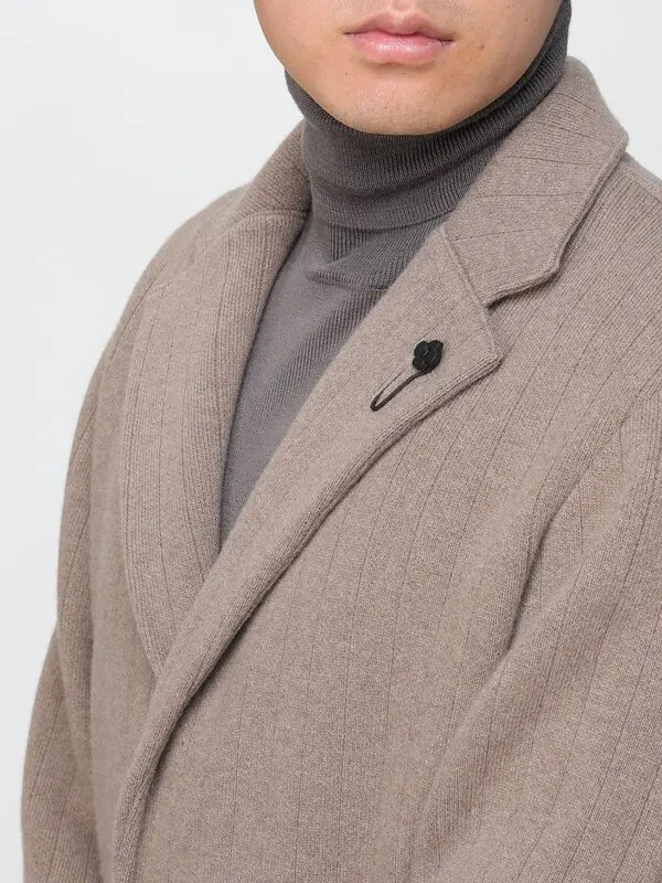 LARDINI Jacket - Beige