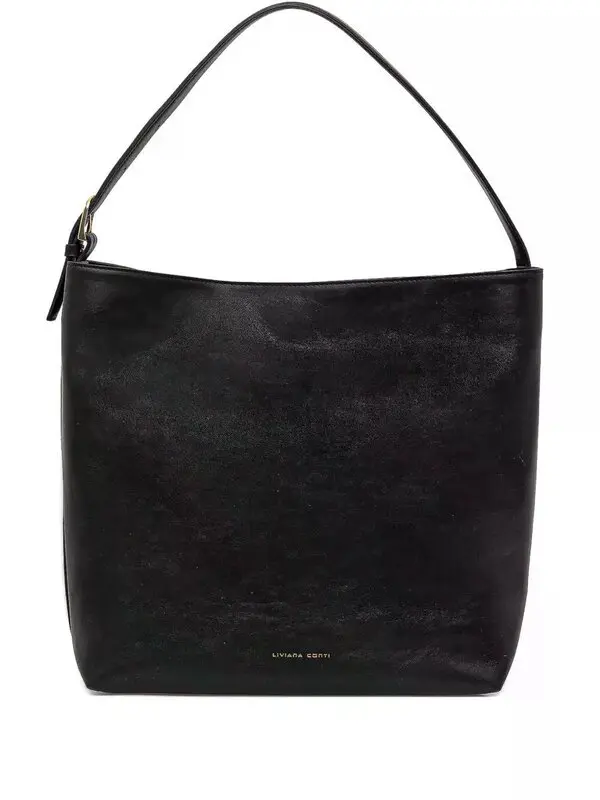 Liviana Conti Leather Tote Bag