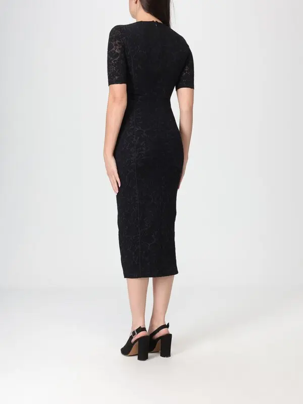 Pinko Lace Applique Sheath Dress