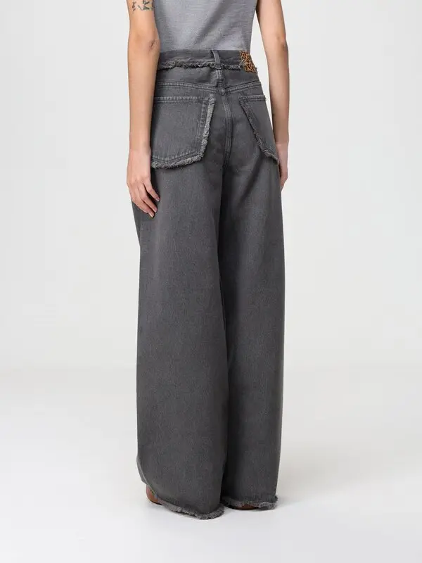 Alanui Wide Leg Jeans