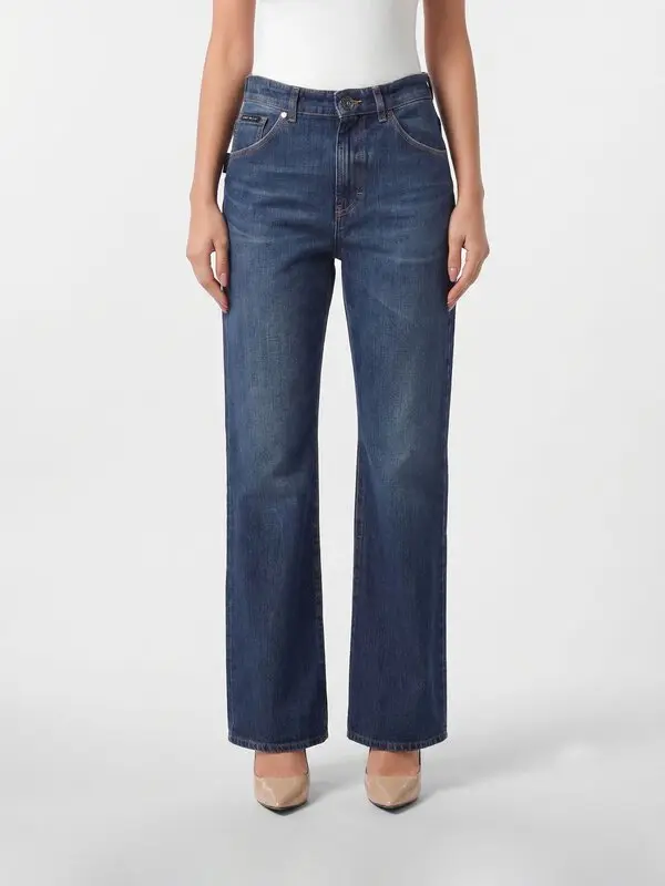 Philipp Plein Straight Leg Jeans