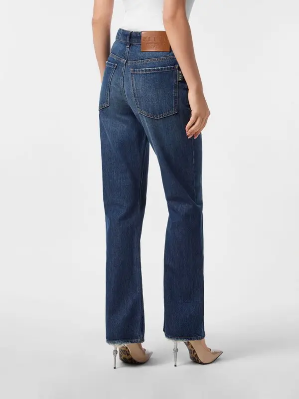 Philipp Plein Straight Leg Jeans