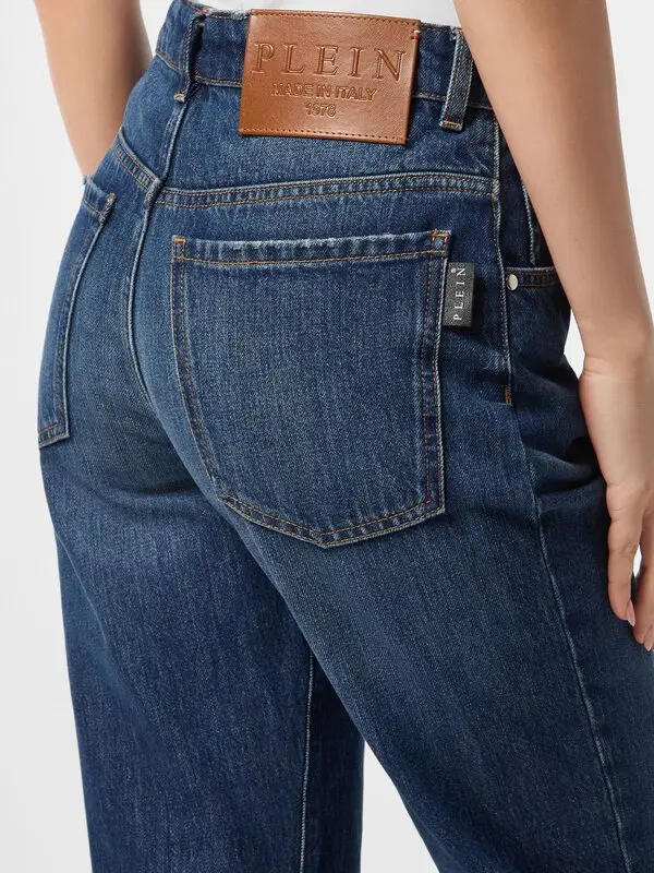 Philipp Plein Straight Leg Jeans