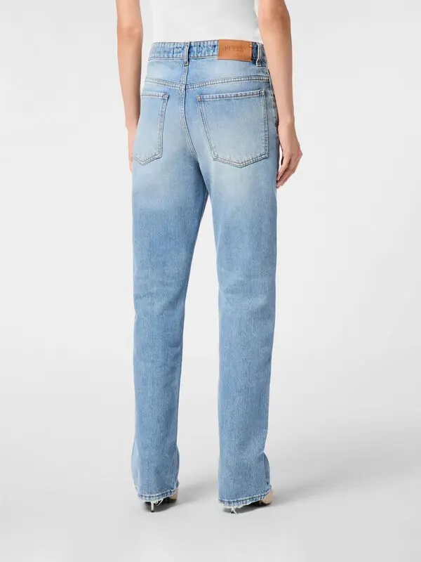 Philipp Plein Straight Leg Jeans - Denim