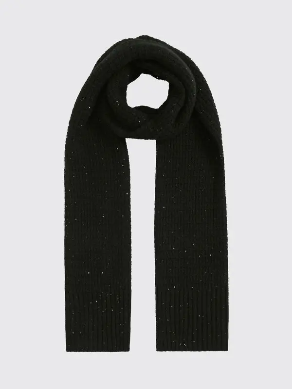 Fabiana Filippi Scarf - Black