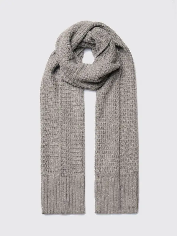 Fabiana Filippi Scarf - Grey