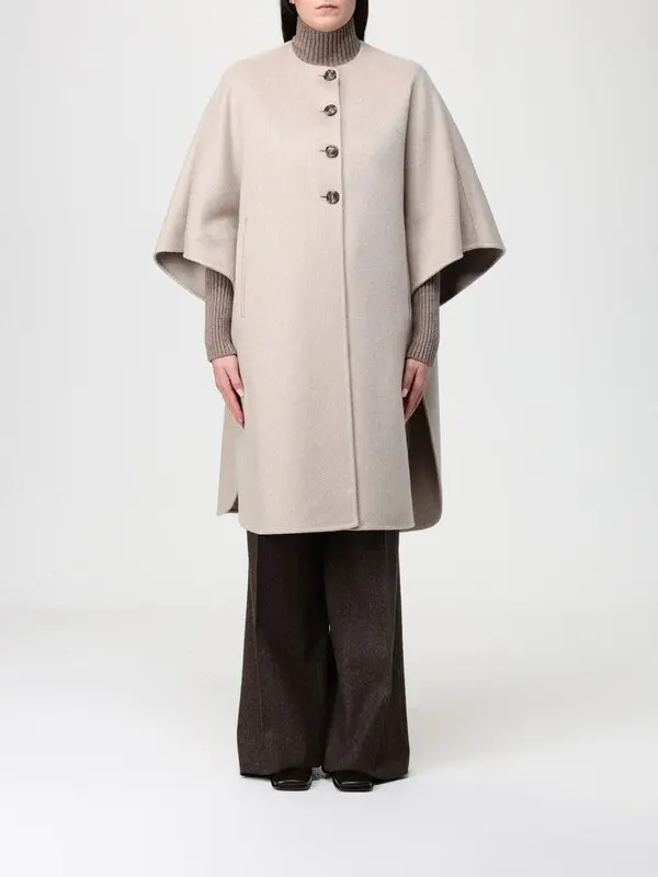 Max Mara Cape Coat - Sand