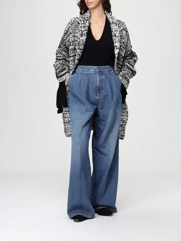 Alberta Ferretti Wide Leg Jeans