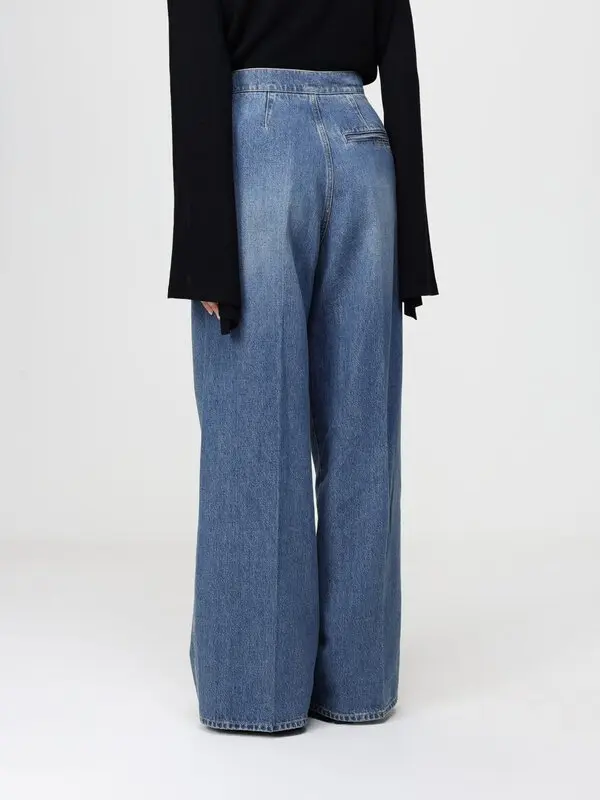 Alberta Ferretti Wide Leg Jeans