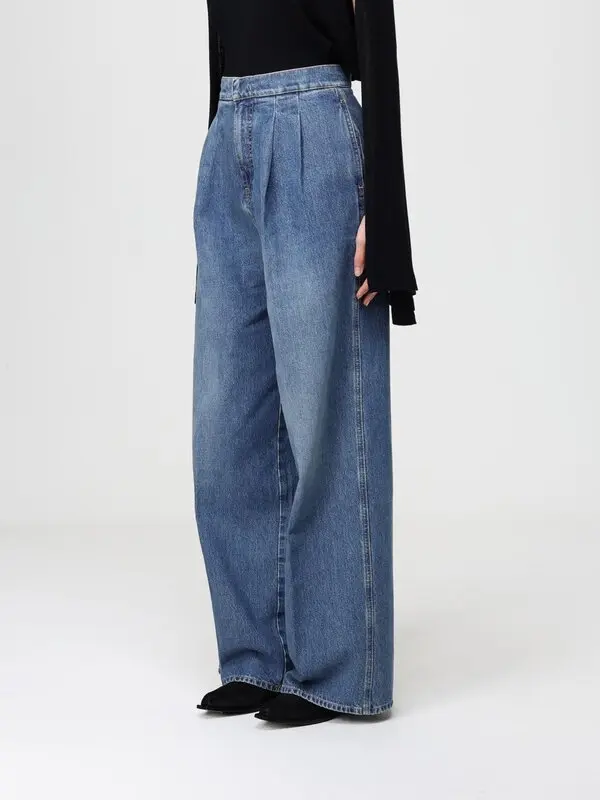 Alberta Ferretti Wide Leg Jeans