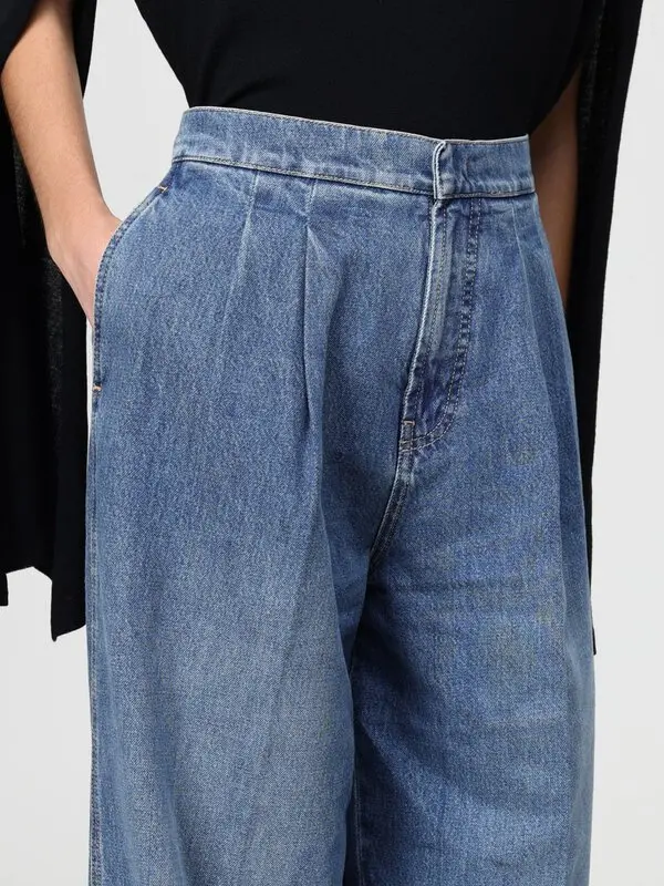 Alberta Ferretti Wide Leg Jeans