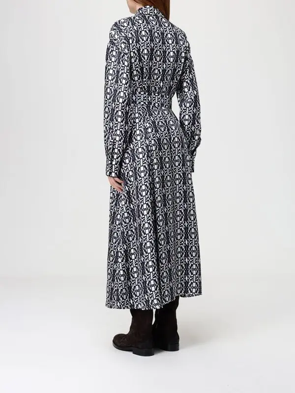 Max Mara Printed Maxi Dress