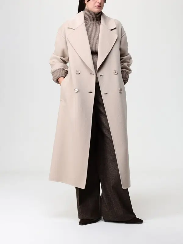 Max Mara Coat - Ivory