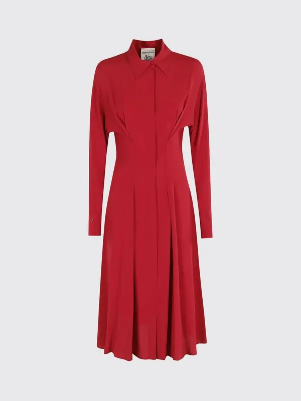 SEMICOUTURE Dress - Red