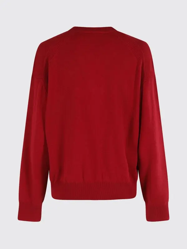 SEMICOUTURE Pullover Sweater - Red