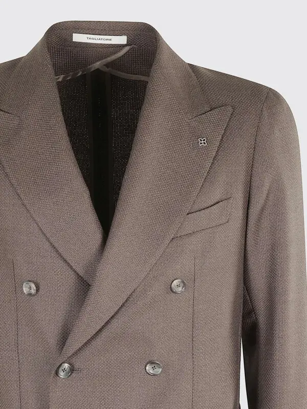Tagliatore Tailored Jacket - Dove Grey