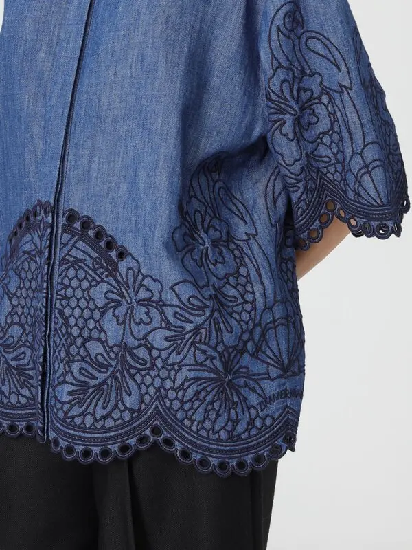 Zimmermann Embroidered Shirt