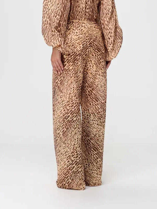 Zimmermann Wide Leg Printed Trousers - Savannah