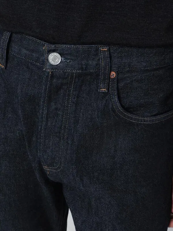 AGOLDE Dark Wash Straight Leg Jeans