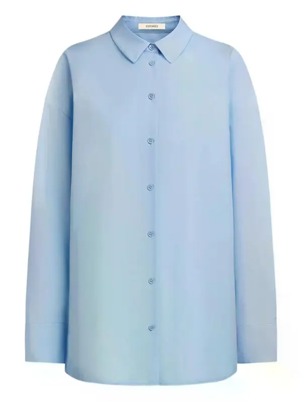 12 STOREEZ Mercerised-cotton Shirt