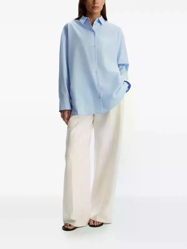 12 STOREEZ Mercerised-cotton Shirt