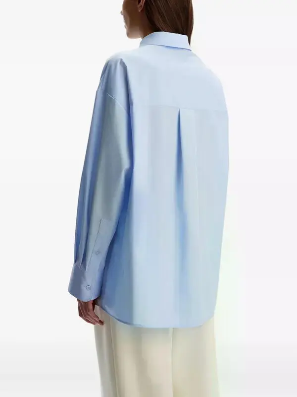 12 STOREEZ Mercerised-cotton Shirt