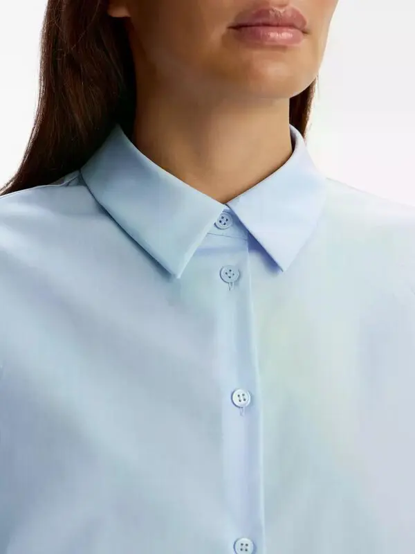 12 STOREEZ Mercerised-cotton Shirt