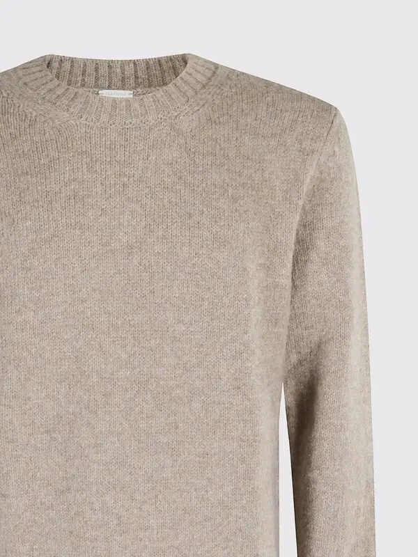 Eleventy Crew Neck Sweater - Beige